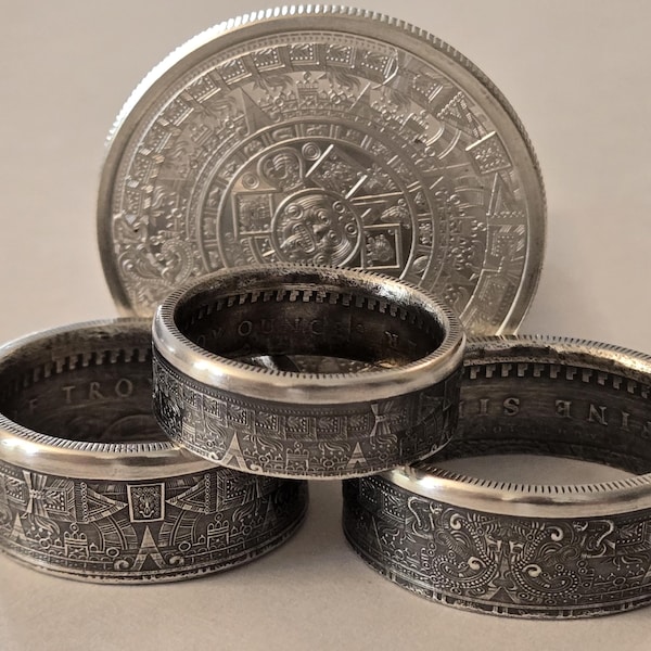 Aztec Ring - Etsy