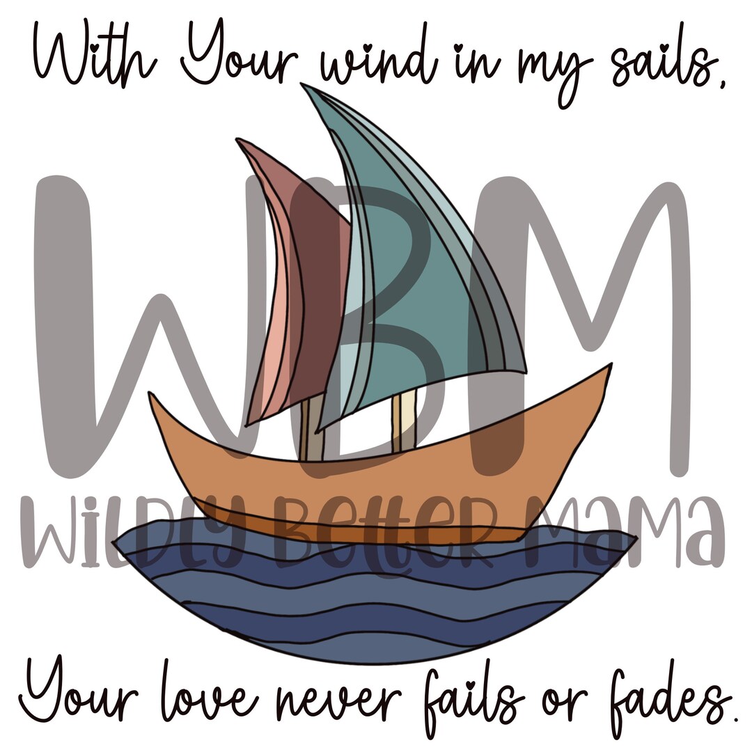 Build a Boat PNG - Etsy