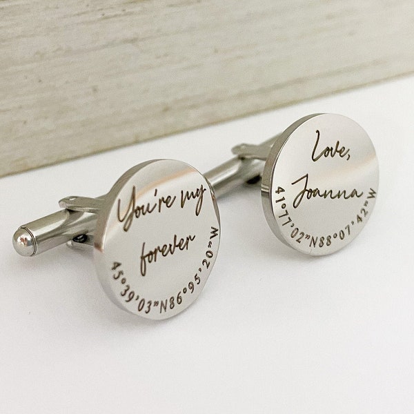 Custom Cufflinks - Etsy