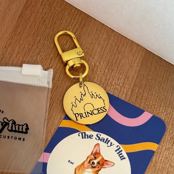Princess Dog Tags - Etsy