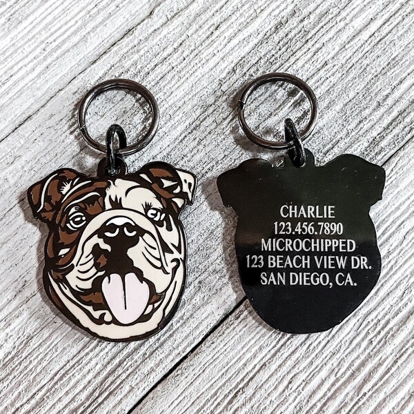 English Bulldog - Etsy