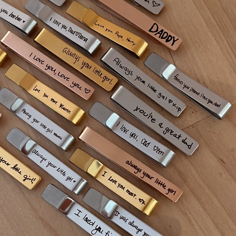 Tie Bar - Etsy