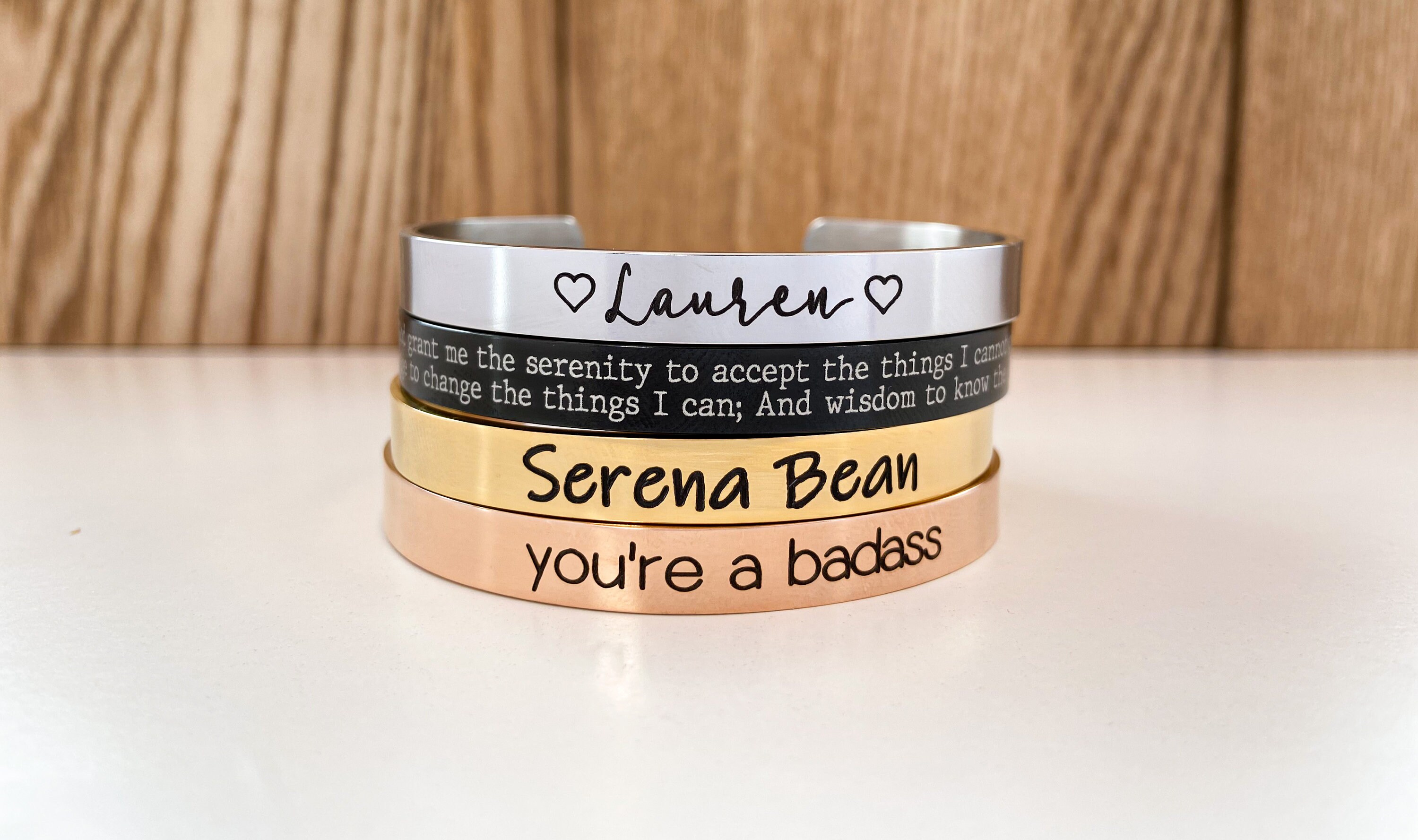 Engraved Bracelets Customizable Bracelet Graduation Gift - Etsy