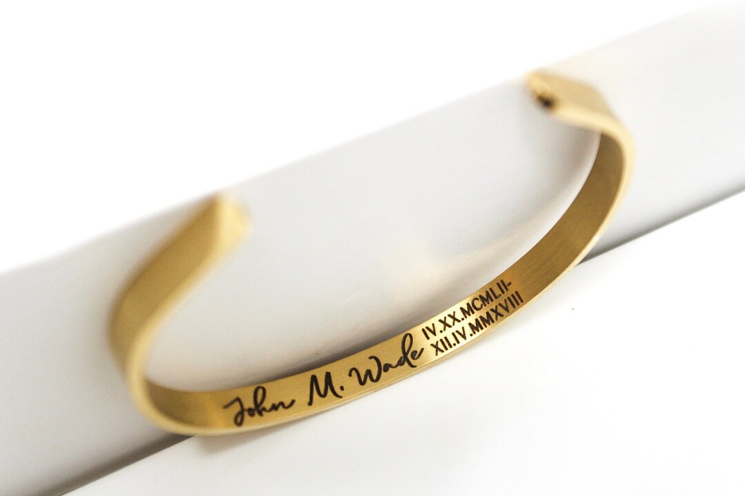 Grief Gift, Memorial Bracelet, Loss of A Loved One, Memorial Cuff ...