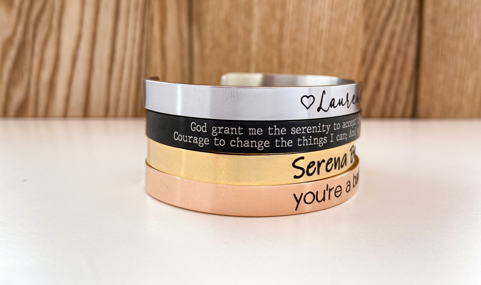 Engraved Bracelets Customizable Bracelet Graduation Gift - Etsy