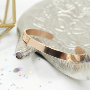 Be Fearless, Mantra Cuff Bracelet, Encouragement and Strength, Quote ...