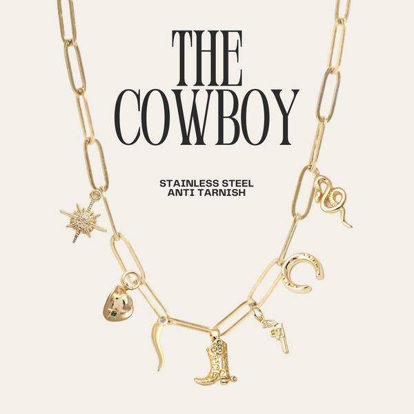 Cowboy Charms - Etsy
