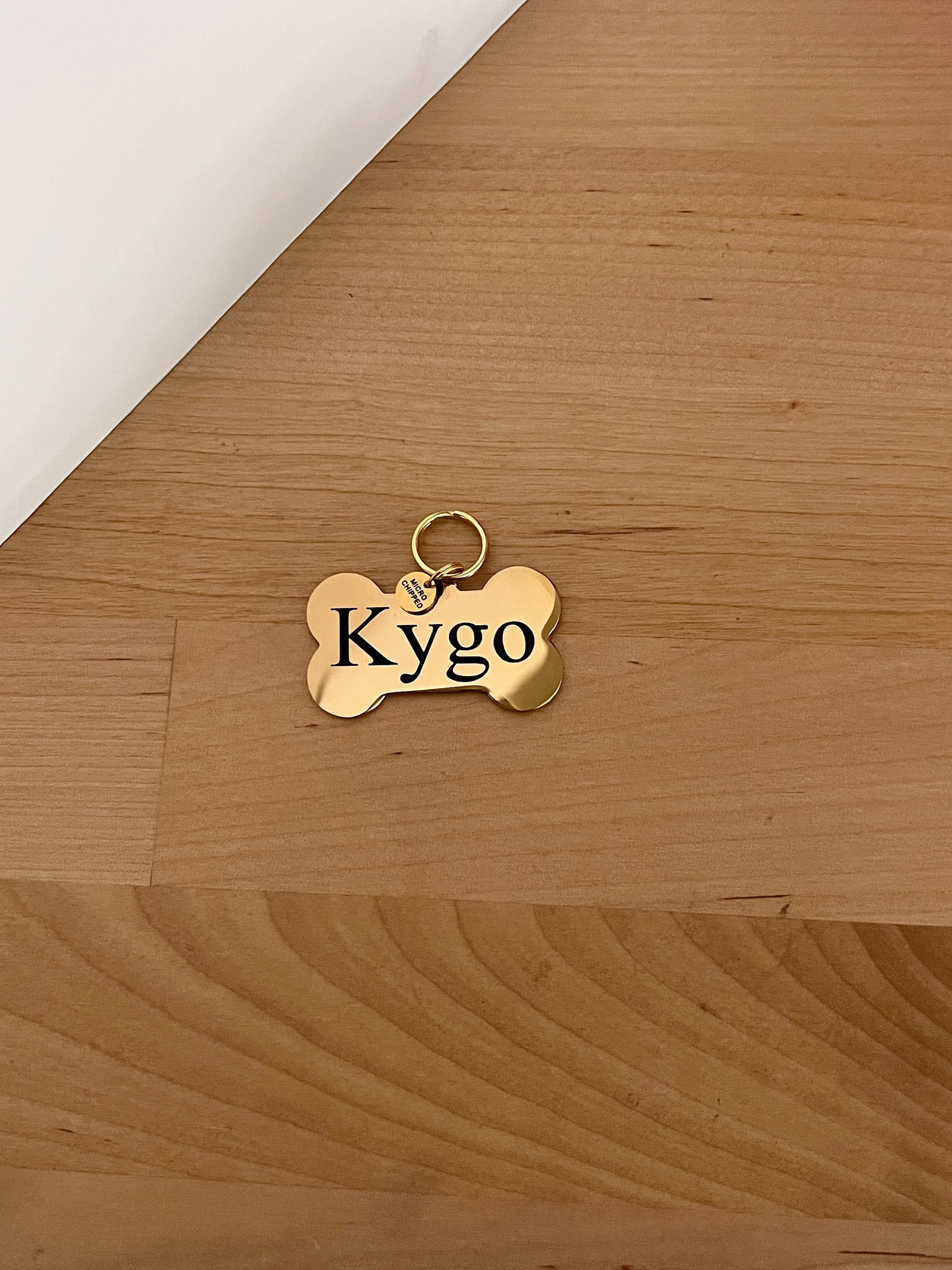 Custom Dog Tag in Gold, Silver, Rose Gold or Black, Engraved Stainless ...