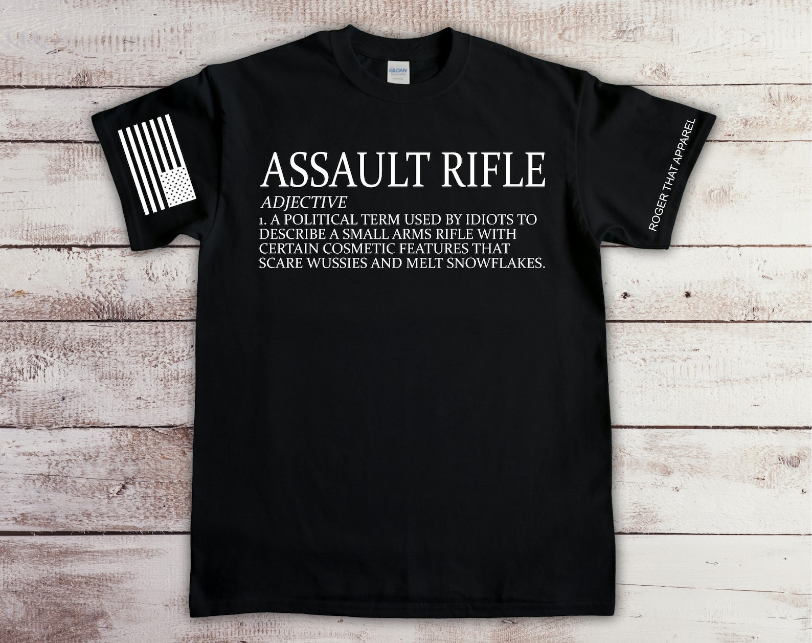Assault Rifle T-shirt (mens) - Etsy