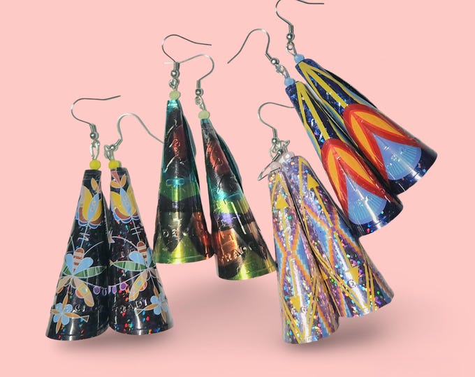 Indigenous Jingle Earrings - Etsy