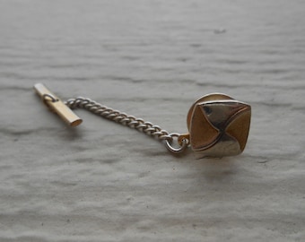 Custom Police Tie Tack. Lapel Pin. Laser Engraved Wood. - Etsy