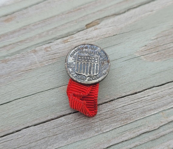 Vintage 1940s Blood Donor Pin. Unique WWII Collectabl… - Gem