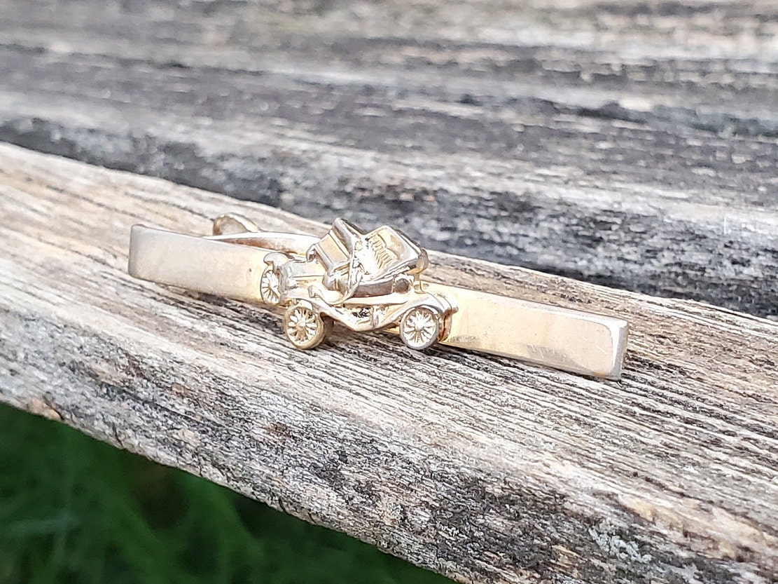 Vintage Car Tie Clip. Model T. Gift For Dad Groom Groomsmen | Etsy