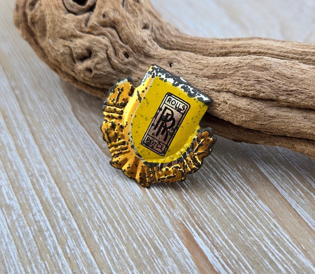 Vintage Rolls Royce Pin. Classic Car Pin. Gift for Dad, Anniversary ...