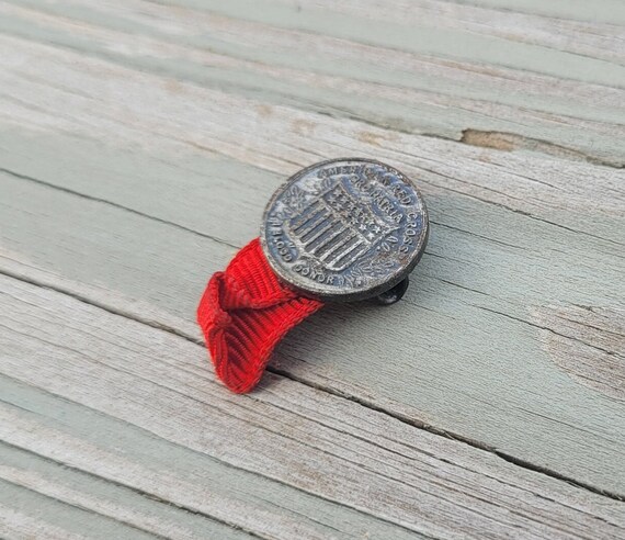 Vintage 1940s Blood Donor Pin. Unique WWII Collectabl… - Gem