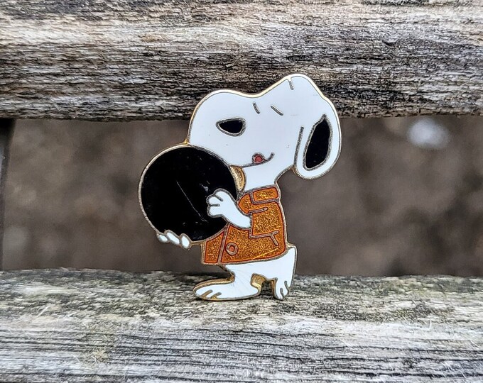 Vintage Snoopy Bowling Pin. Gift for Dad, Mom, Kids, Anniversary ...