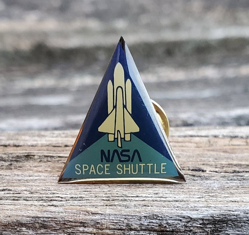 Vintage Space Shuttle Pin. NASA Pin. Collectable Americana. - Etsy
