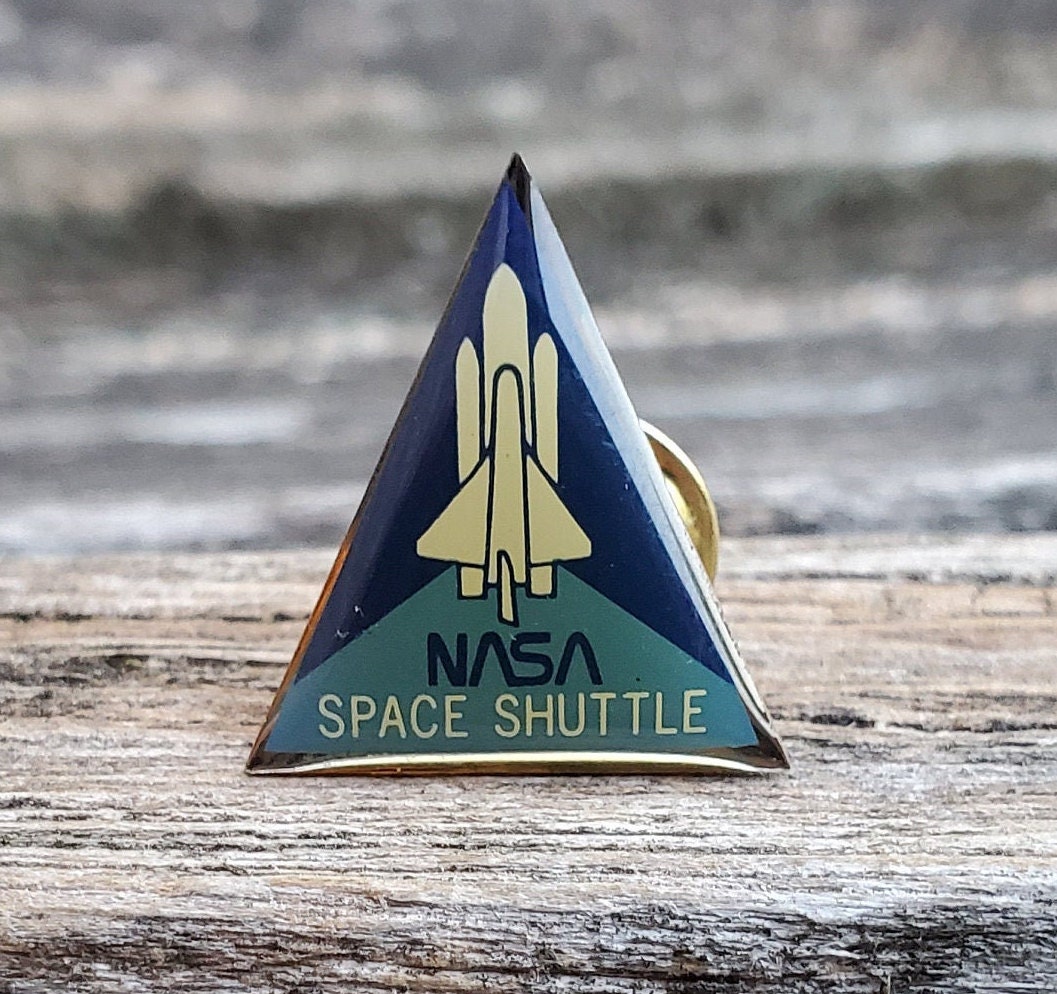 Vintage Space Shuttle Pin. NASA Pin. Collectable Americana. - Etsy