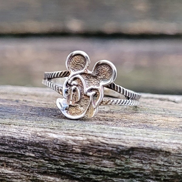 Mickey Mouse Ring - Etsy