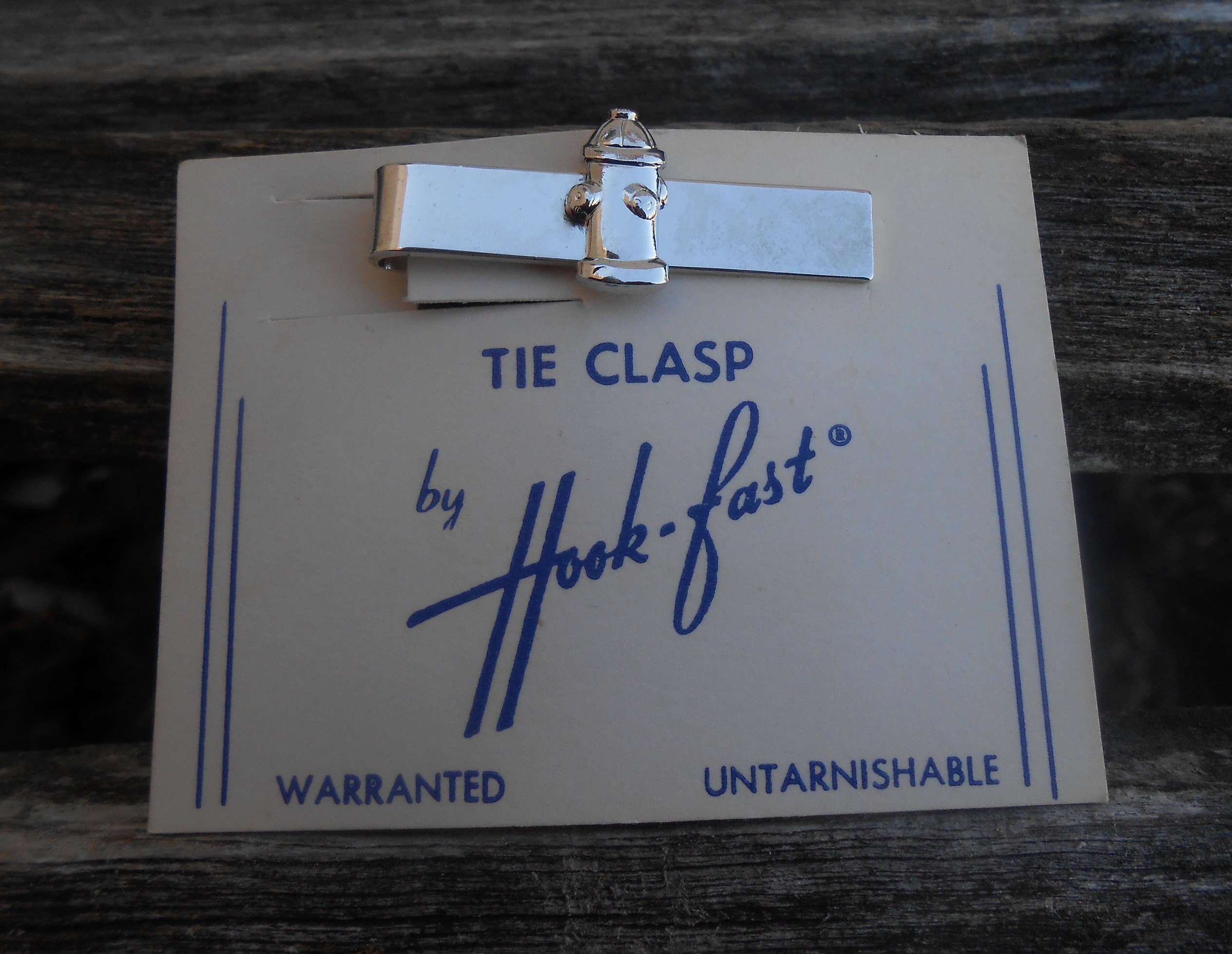 Vintage Fire Hydrant Tie Clip. Gift for Dad Groom Groomsmen - Etsy