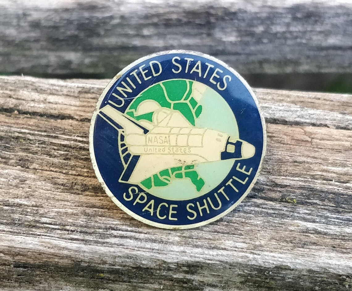 Vintage NASA Pin. Space Shuttle Pin. Collectable Americana. - Etsy