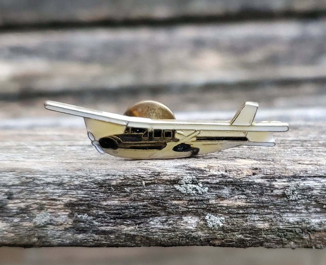 Vintage Airplane Pin. Gift Dad Anniversary Birthday | Etsy