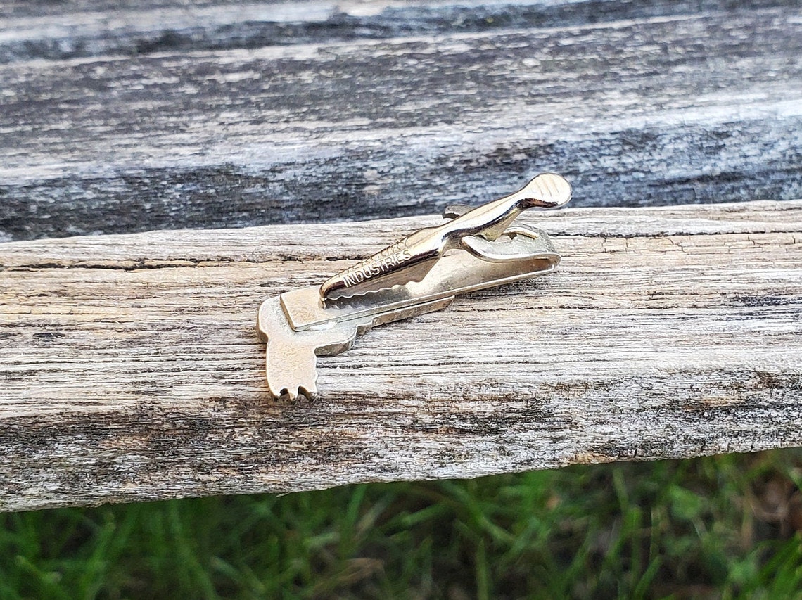 Vintage Actuated Nail Gun Tie Clip. Remington. Gift for Dad - Etsy