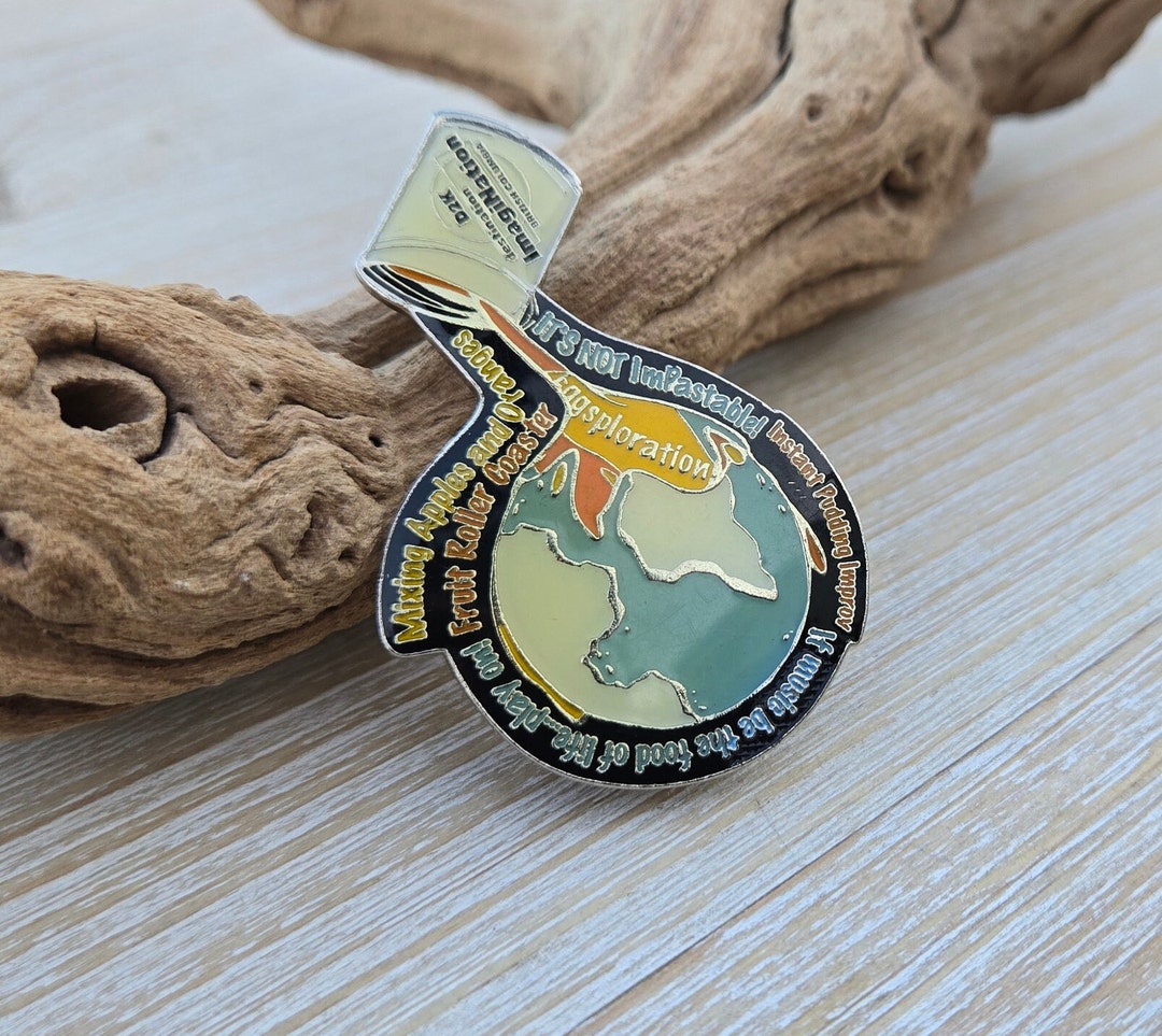 Vintage Destination Imagination Pin. British Columbia. Unique ...
