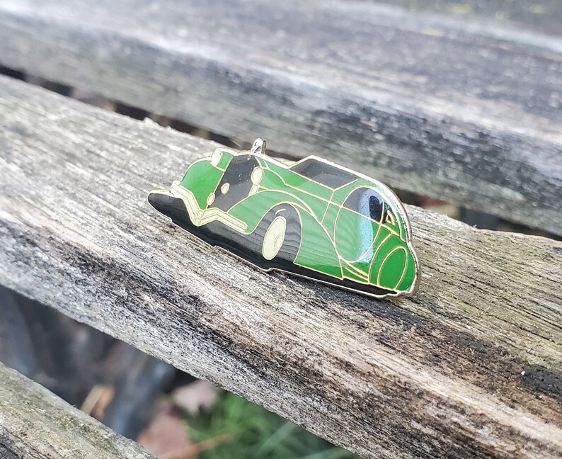 Vintage Classic Car Pin. Gift for Dad, Anniversary, Christmas, Birthday ...
