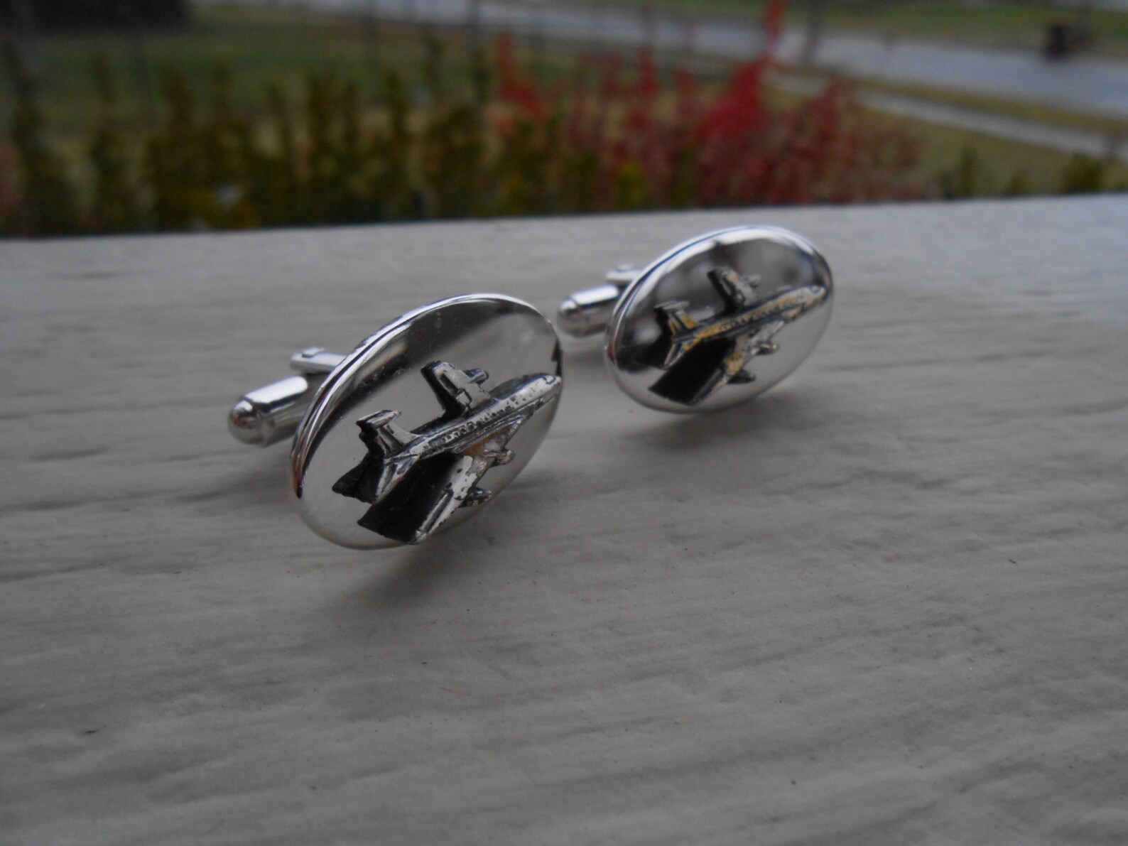 Vintage Airplane Cufflinks. Gift for Groomsmen Groom Dad. - Etsy