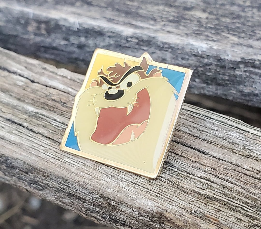 Vintage Tasmania Devil Pin. Gift for Mom, Birthday, Christmas ...