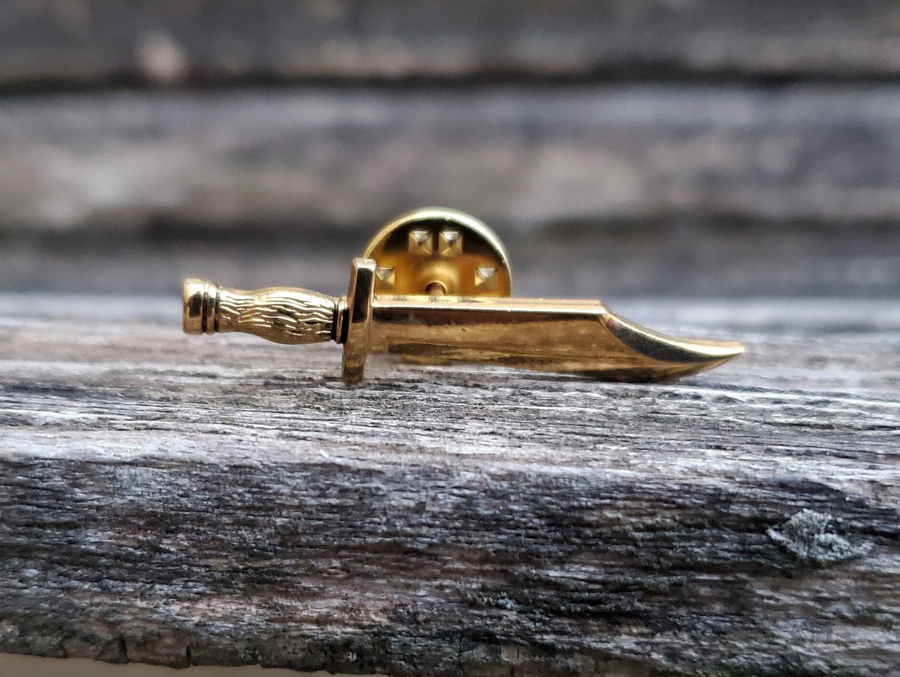 Vintage Knife Pin. Gift for Dad Birthday Anniversary - Etsy