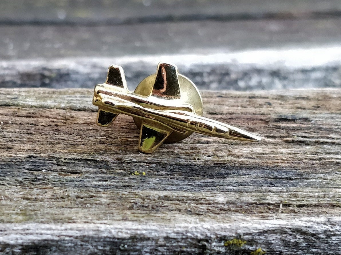 Vintage Fighter Jet Tie Tack. Gift For Groomsmen Groom Dad | Etsy