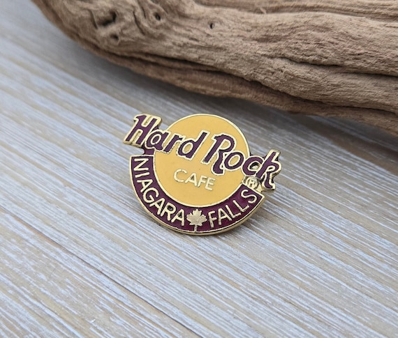 Vintage Hard Rock Niagara Falls Pin. Anniversary, Bir… - Gem