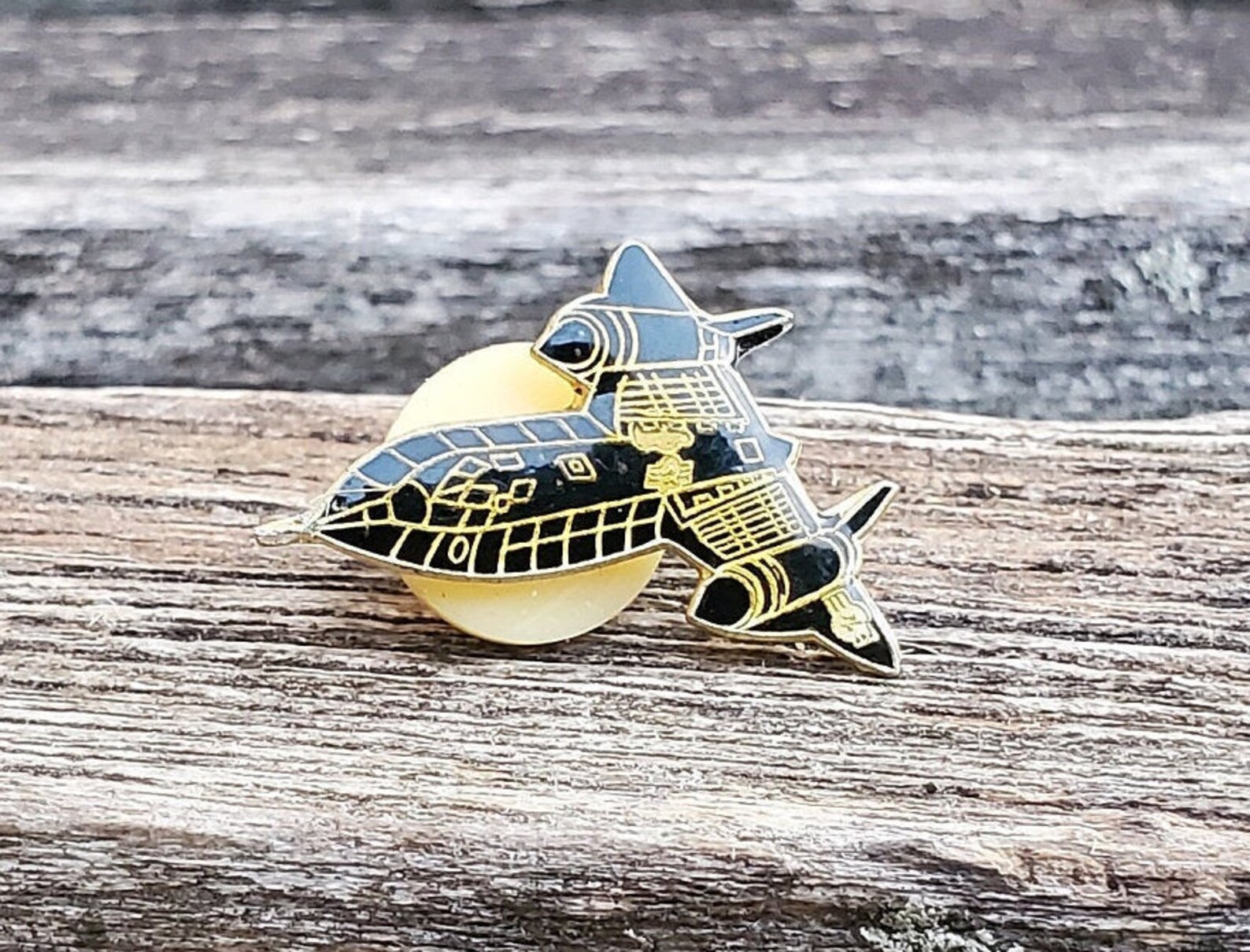Vintage SR-71 Blackbird Pin. Gift For Him Gift For Groomsmen | Etsy
