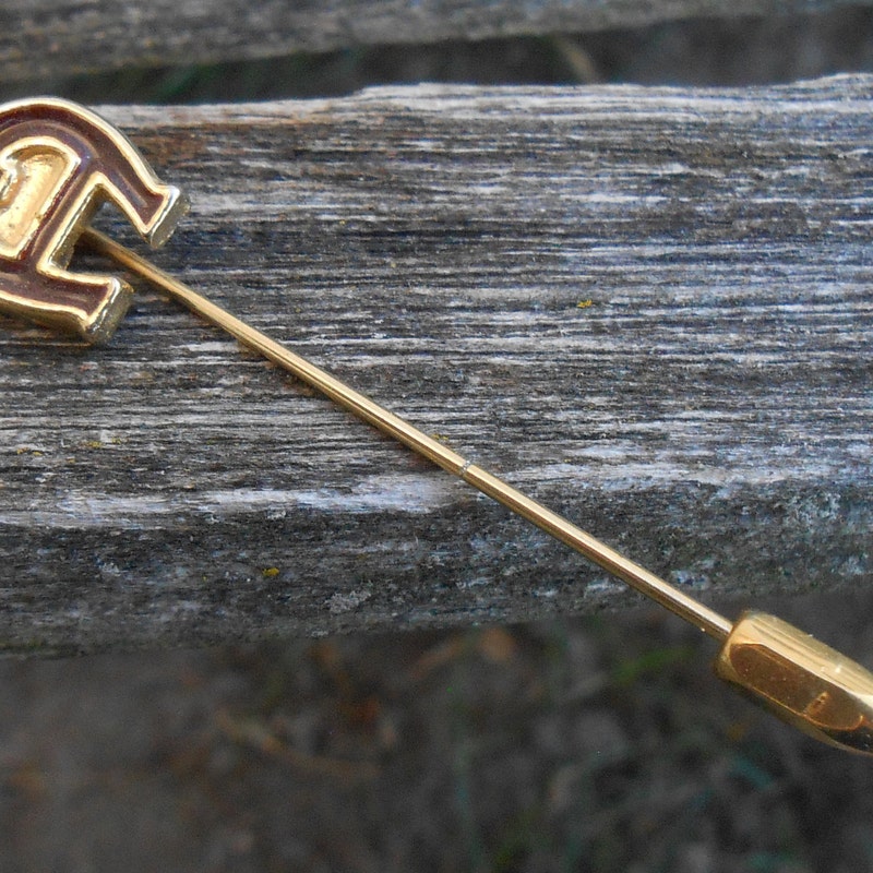 Vintage Straight Pins - Etsy