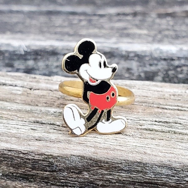 Mickey Mouse Ring - Etsy