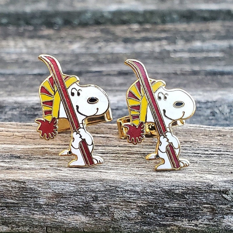 Vintage Snoopy Ski - Etsy