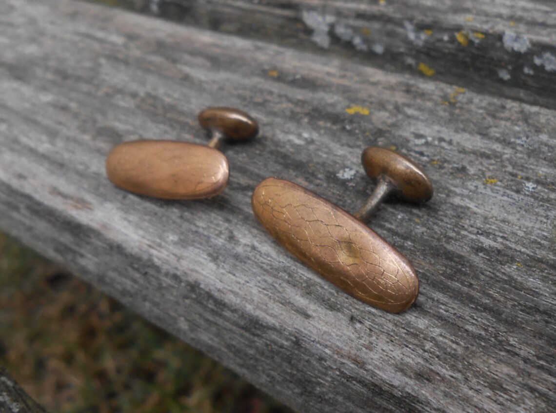 Vintage Victorian Cufflinks. 1870s. Gift for Dad Groom - Etsy