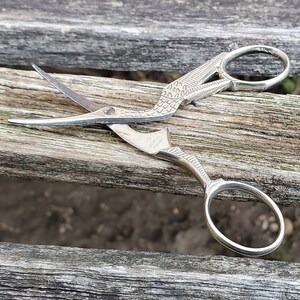 Vintage Bird Scissor. Sewing Scissors. Gift for Mom Birthday - Etsy