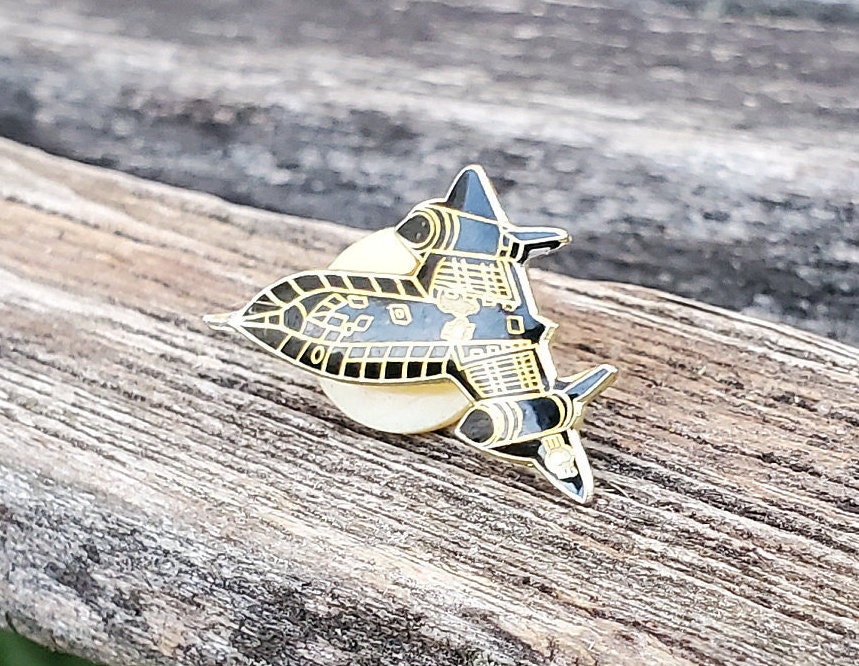 Vintage SR-71 Blackbird Pin. Gift For Him Gift For Groomsmen | Etsy