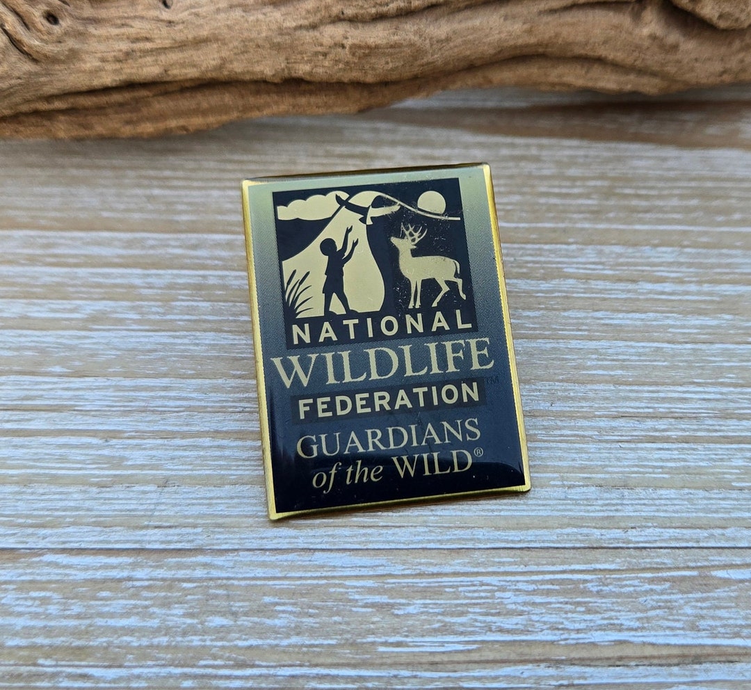 Vintage National Wildlife Federation Pin. Collectable Americana. NWF ...