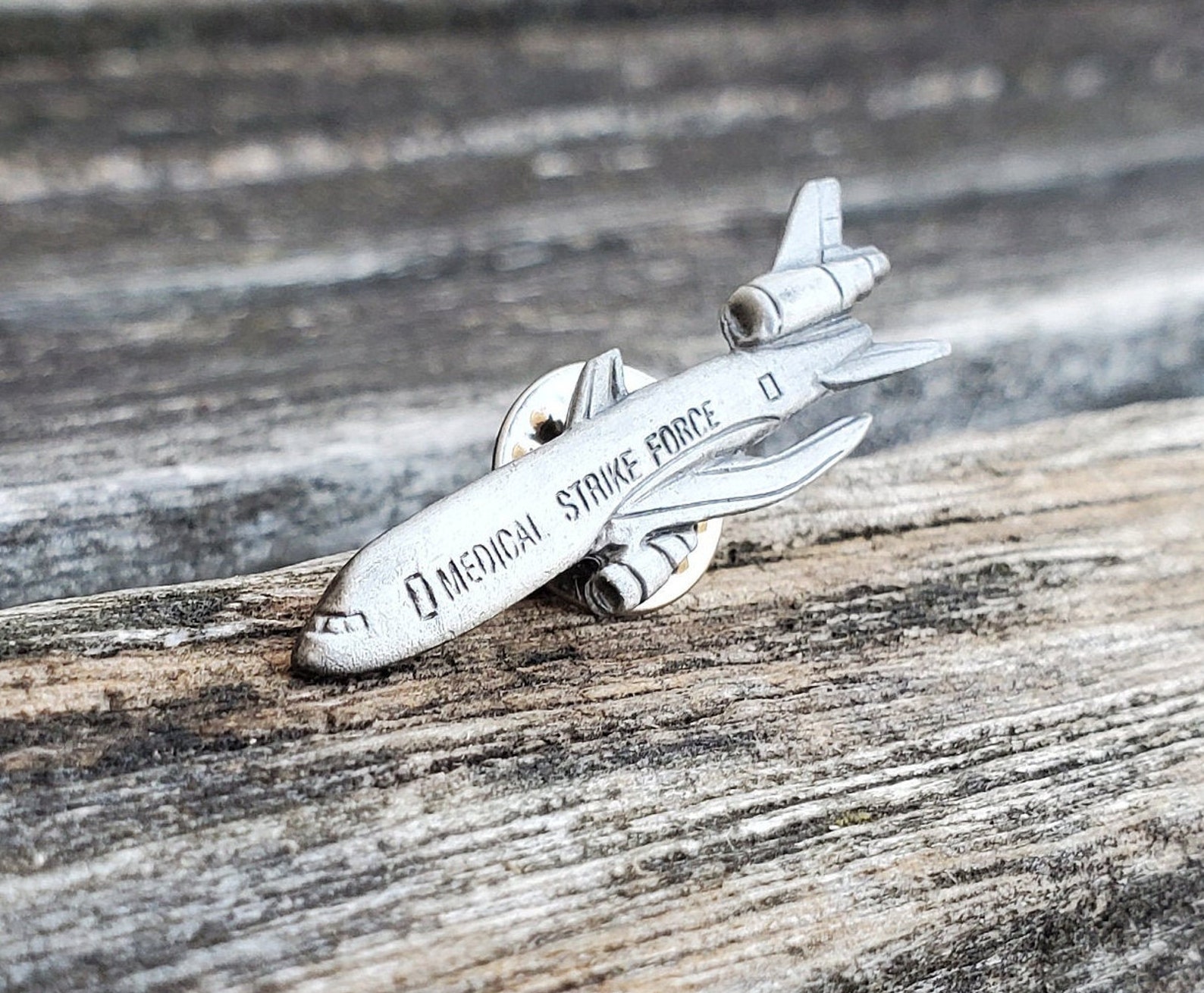 Vintage Airplane Pin. Medical Strike Force. DC-10. Gift for - Etsy