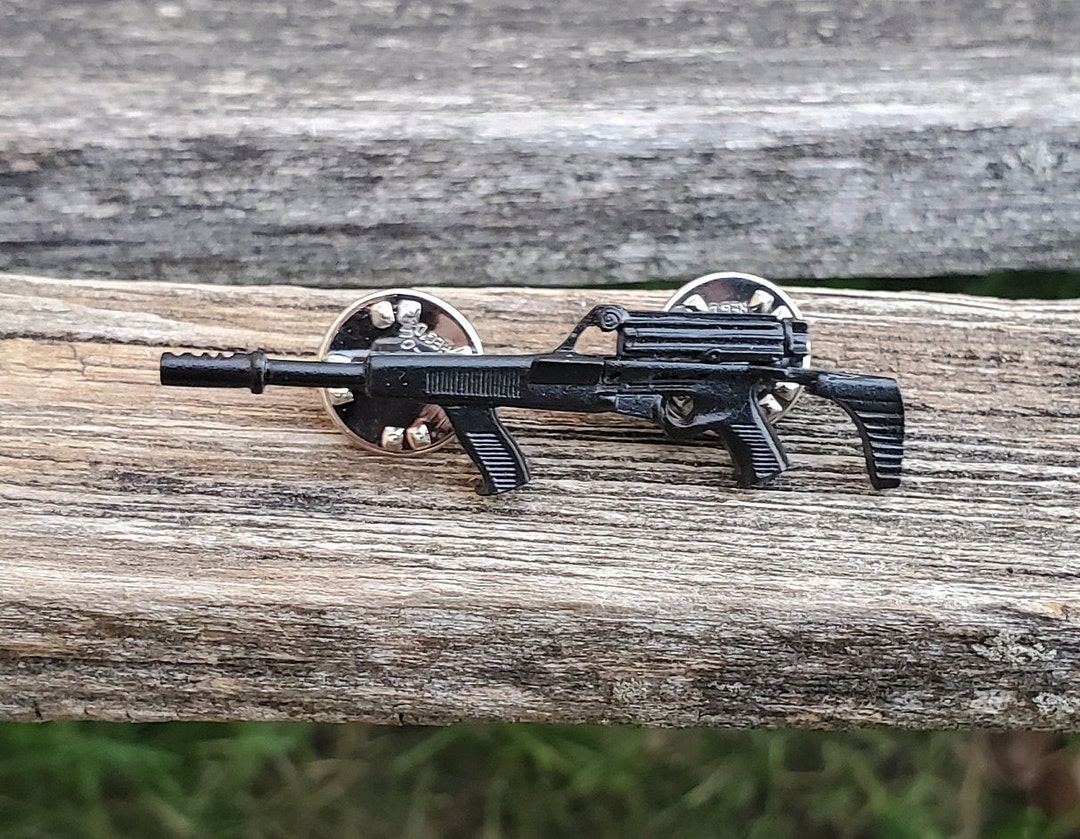 Vintage Sniper Rifle Pin. Gun Pin. Gift for Dad, Anniversary, Christmas ...