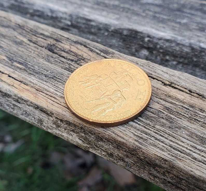 Vintage Apollo XI Coin. Moon Landing Coin. Collectable | Etsy