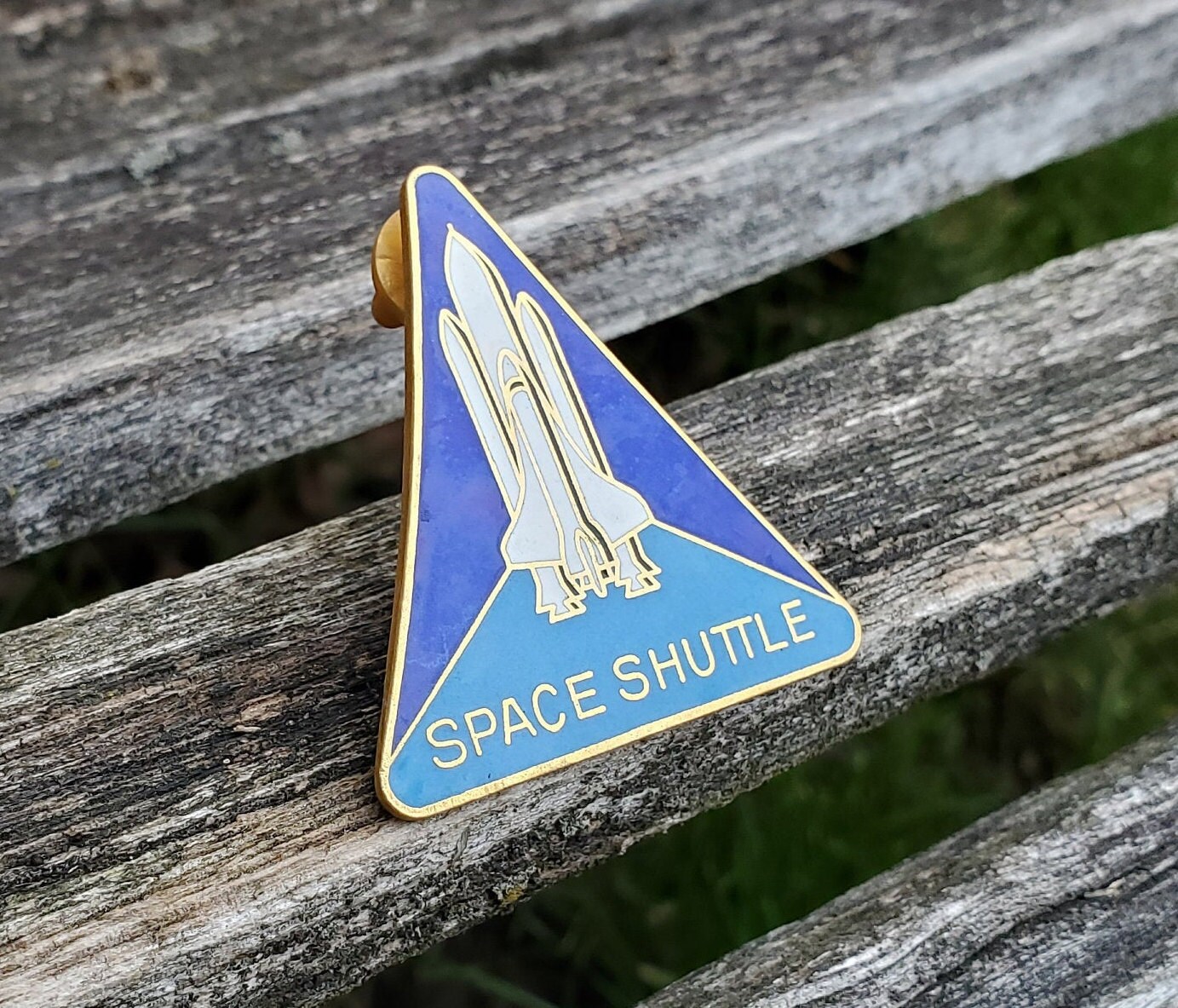Vintage RARE Space Shuttle Pin. NASA Pin. Challenger - Etsy