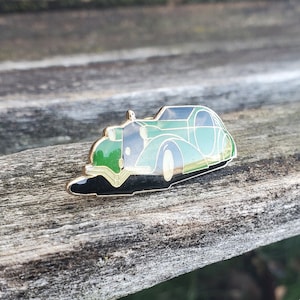 Vintage Classic Car Pin. Gift for Dad, Anniversary, Christmas, Birthday ...