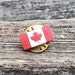 Vintage Canadian Flag Pin. Gift for Dad, Mom, Anniversary, Christmas ...