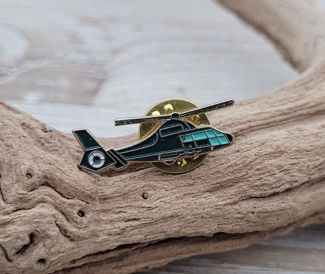 Vintage Helicopter Pin. Anniversary, Birthday, Christmas, Father's Day ...