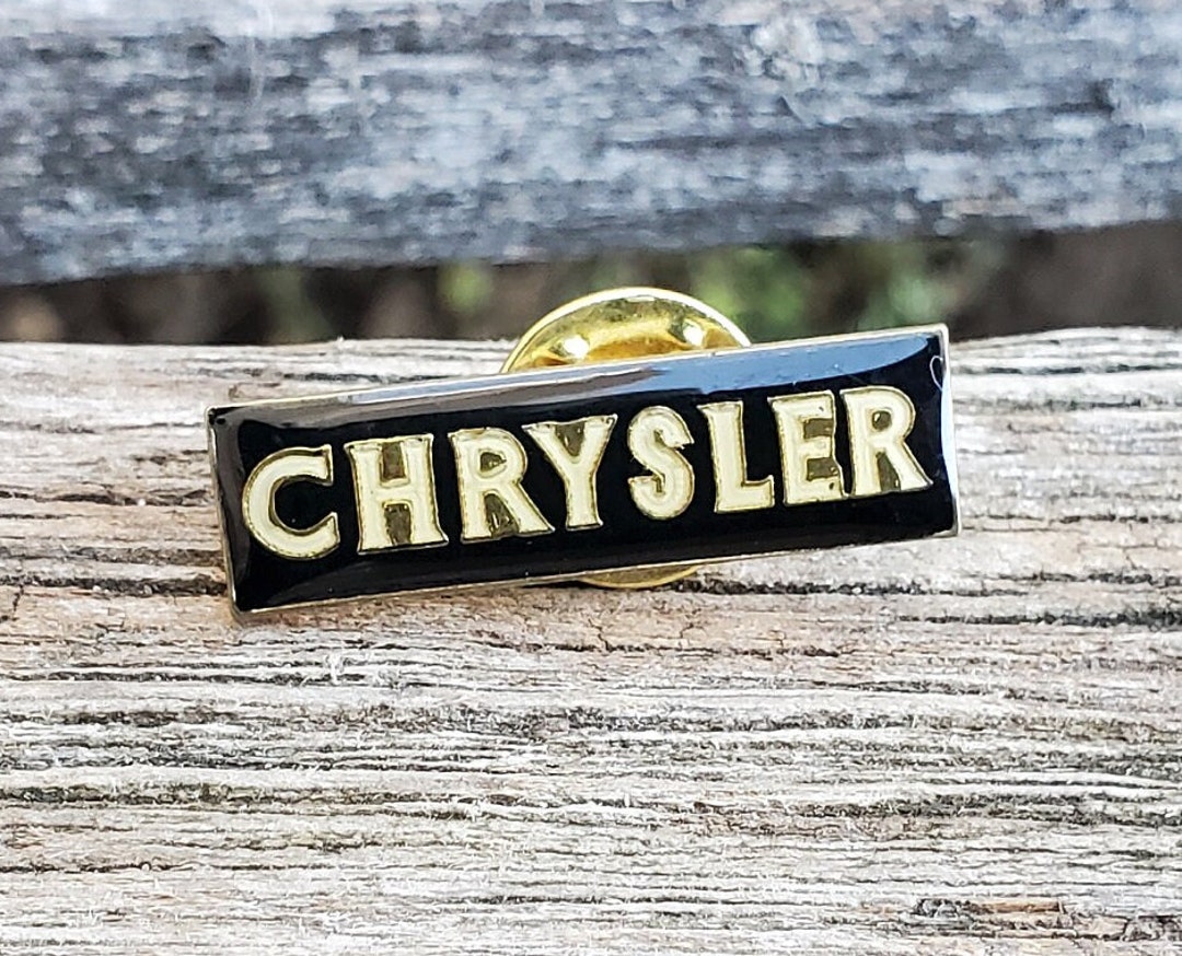 Vintage Chrysler Pin. Gift for Dad, Anniversary, Birthday. Car ...